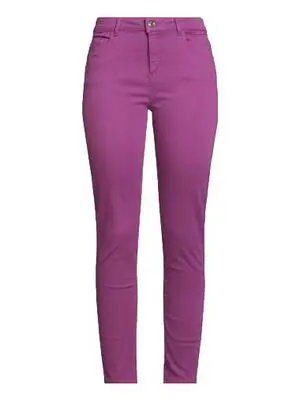 NENETTE Skinny Jeans With Five Pockets - Purple