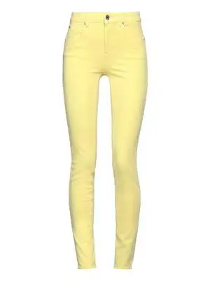 LIU •JO Skinny Fit Denim Jeans - Yellow