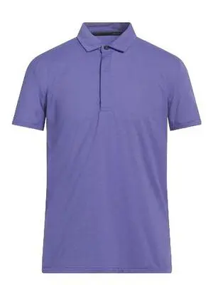 RRD Polo Shirt Size Polyamide, Polyester, Elastane - Purple