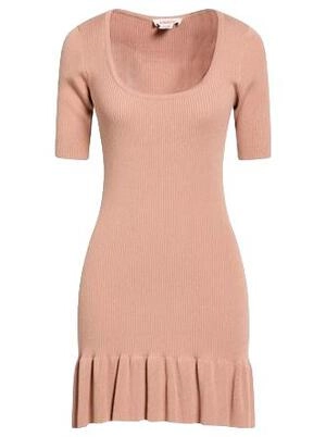 KONTATTO Mini Flared Dress - Blush