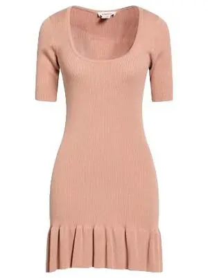 KONTATTO Mini Flared Dress - Pink