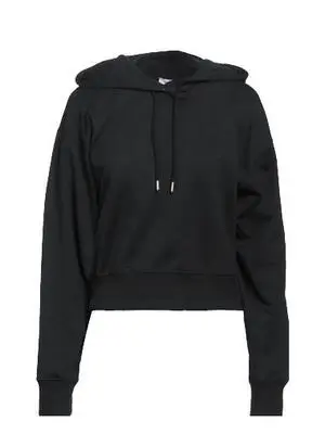 FERRAGAMO Cotton Sweatshirt - Black
