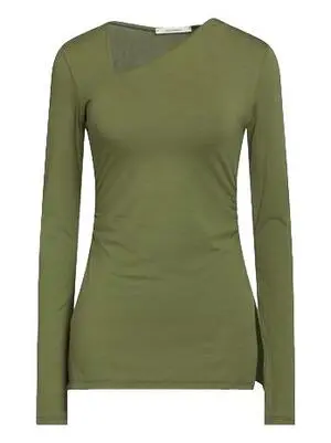 Malìparmi T-shirt With Scoop Neckline - Green