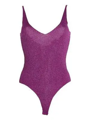 LIU •JO Bodysuit - Purple