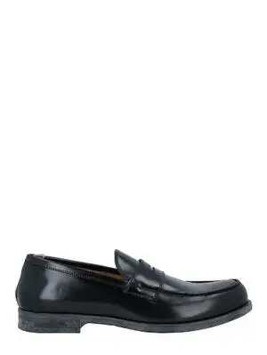 Officine Creative Leather Loafers - Black