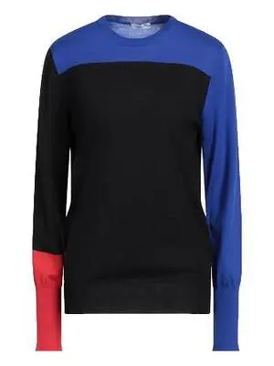 FERRAGAMO Virgin Wool Sweater - Blue