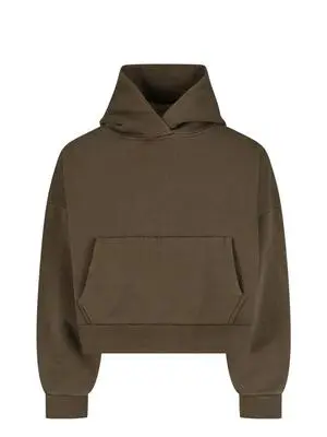 ENTIRE STUDIOS Classic Cotton Hoodie - Green