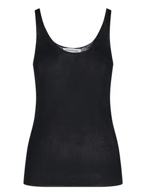 THE FRANKIE SHOP Rivo Knit Tank Top - Black