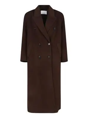 THE FRANKIE SHOP Double-Breasted 'Gaia' Coat