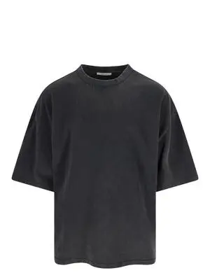 ENTIRE STUDIOS Cotton Jersey T-shirt - Black