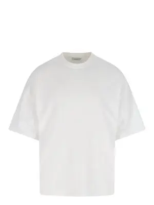 ENTIRE STUDIOS Cotton Jersey T-shirt - White