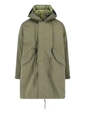 C.P. COMPANY Fishtail Parka - Green