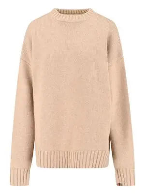 EXTREME CASHMERE X N°383 Lovely' Sweater Beige