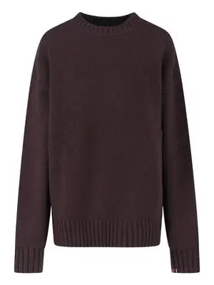 Extreme Cashmere N°383 Lovely' Sweater Brown