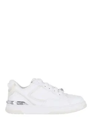 Versace Biggie Basket Sneakers - White
