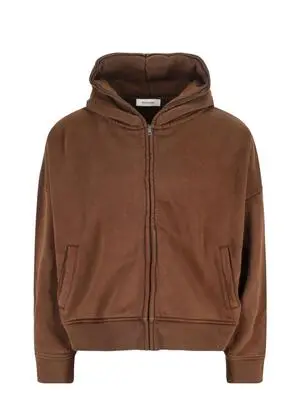 ENTIRE STUDIOS Eternal Zip Hoodie - Brown
