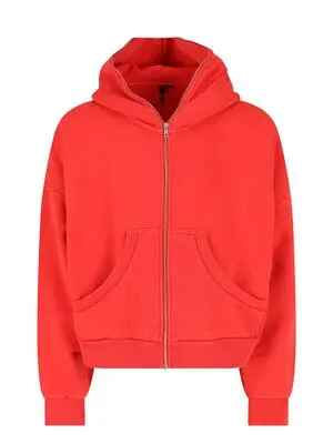 ENTIRE STUDIOS Eternal Zip Hoodie Red