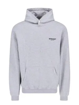 REPRESENT Owners' Club Hoodie - Gray