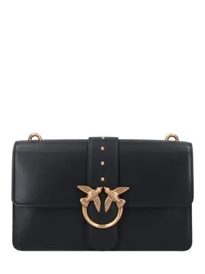 Pinko Medium Love Handbag - Black