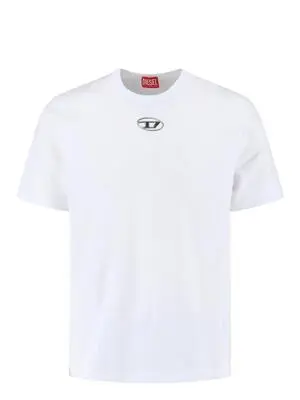 DIESEL T-adjust-marey' T-shirt - White