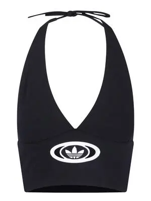 Adidas Adidas Campus 2000 Crop Top Black