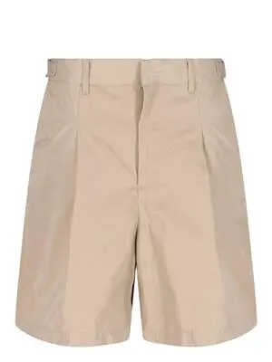 ENTIRE STUDIOS Aoshi Bermuda Shorts Beige