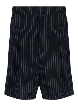 ENTIRE STUDIOS Aoshi Bermuda Shorts Black
