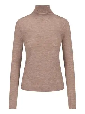 LISA YANG The Lory Sweater - Brown