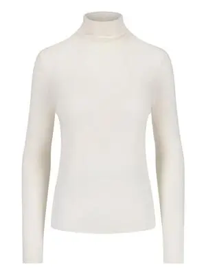 LISA YANG The Lory Sweater - White