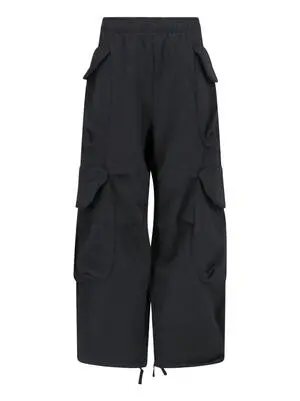 ENTIRE STUDIOS 'gocar' Track Pants Black