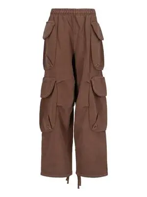 ENTIRE STUDIOS 'gocar' Track Pants Brown