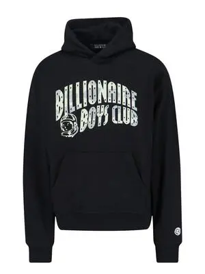 BILLIONAIRE BOYS CLUB Tri-tone Hoodie - Black