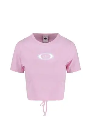 Adidas Campus 2000 Crop Top - Pink