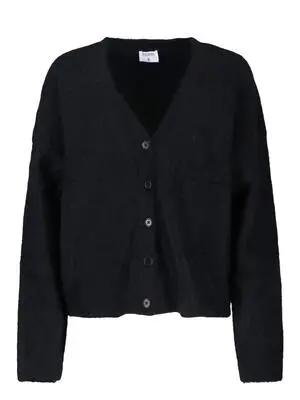 Filippa K Fluffy Cardigan - Black