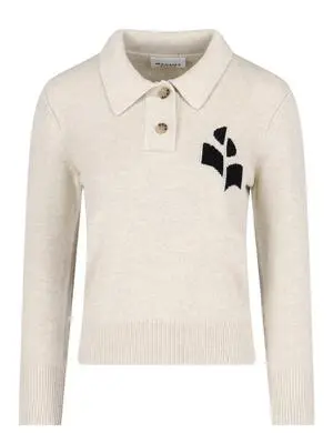 ISABEL MARANT ÉTOILE Nola Polo Shirt