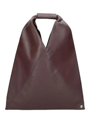 MAISON MARGIELA Medium Japanese Tote Bag Brown