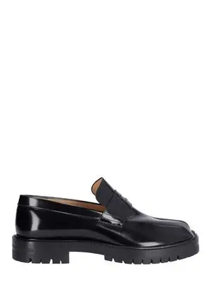 MAISON MARGIELA Tabi Loafers - Black