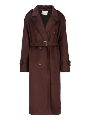 THE FRANKIE SHOP Pembroke Trench Coat
