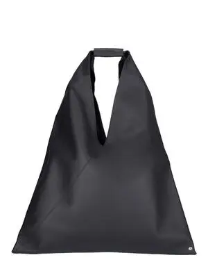 MAISON MARGIELA Japanese Leather Tote Bag - Black