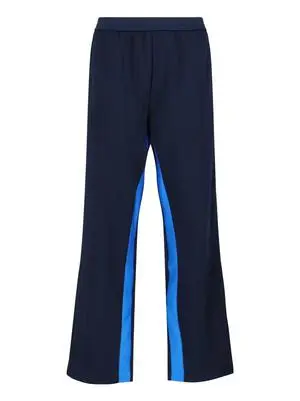 WALES BONNER X ADIDAS Logo Sports Trousers - Blue