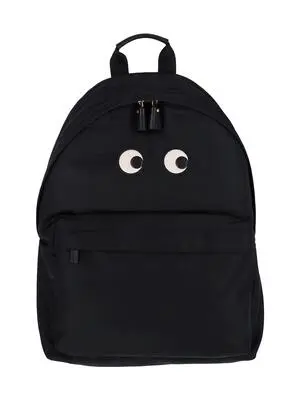 ANYA HINDMARCH Eyes' Backpack - Black