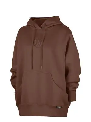 Nike Golden State Warriors City Edition Nba Phoenix Fleece Premium Hoodie - Brown