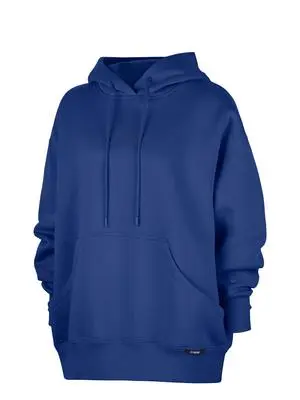 Nike New York Knicks City Edition Nba Phoenix Fleece Premium Hoodie - Blue