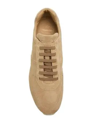 CHURCH & APOS;S Livingston Suede Slip-on Sneakers - Desert