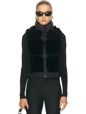 Goldbergh Goldbergh Chic Bodywarmer Black