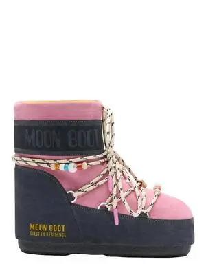MOON BOOT X GUEST IN RESIDENCE Icon Low Boots - Grey