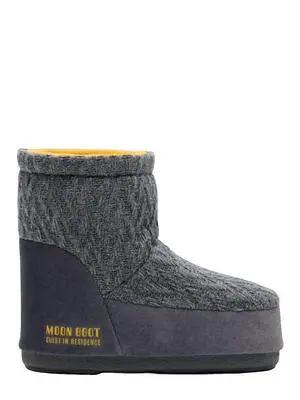 MOON BOOT X GUEST IN RESIDENCE Icon Low Boots - Grey