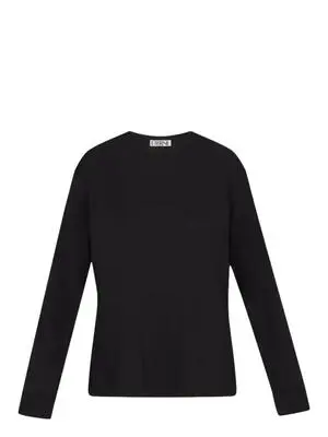 ETERNE Long Sleeve Boyfriend Top
