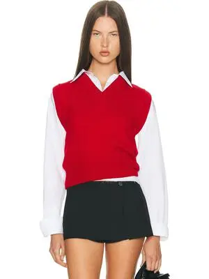 &daughter Athea Tank - Ruby Red