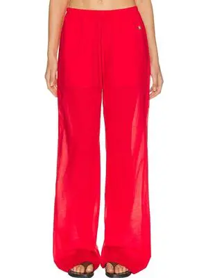 Eterne Brody Pant - Rouge